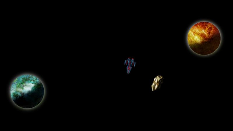 Jeg har bygget et rumskib